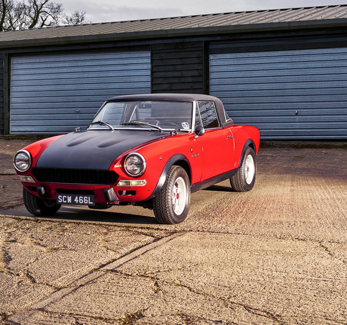 1972 124 Abarth Spider – Rovecars